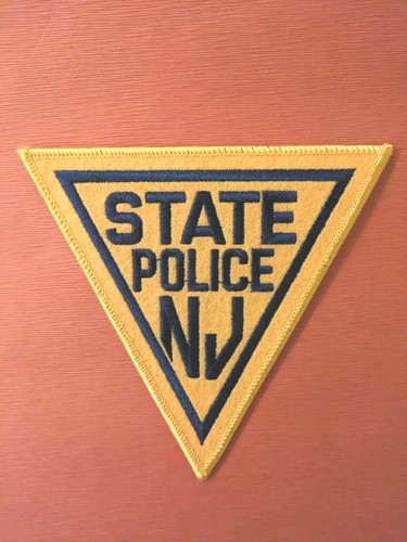 Collectible New Jersey Police Patch,New Jersey State Police,New | eBay