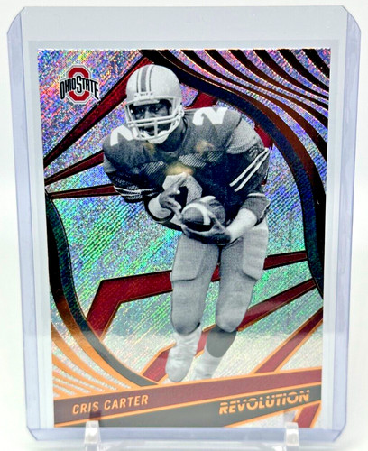 2023 Panini Chronicles Revolution Draft Picks Cris Carter Vikings #18 ...