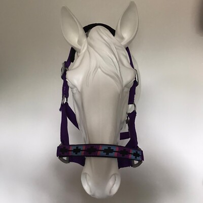 Purple Cob Headcollar for sale | eBay