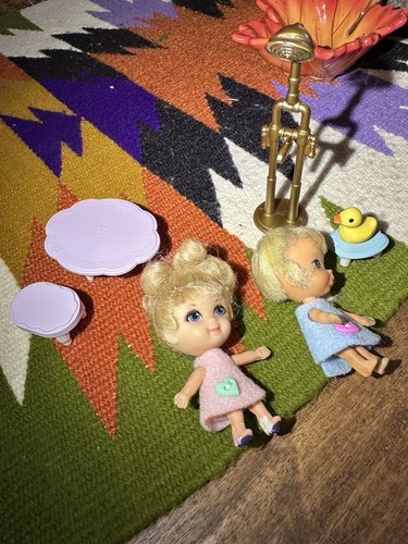 Vintage 1965 Mattel Liddle Kiddles Baby Liddle Diddle Doll And ...
