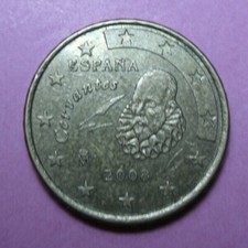 Spain 10 Cent Coin 2008 - euro-coins.tv - The Online Eurocoins Catalogue