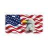 PATRIOTIC LICENSE PLATE CONSTITUTION EAGLE AND FLAG AUTO TAG | eBay