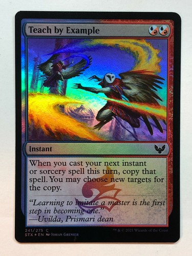 MTG Teach by Example Strixhaven: School of Mages 241/275 Foil Common | eBay