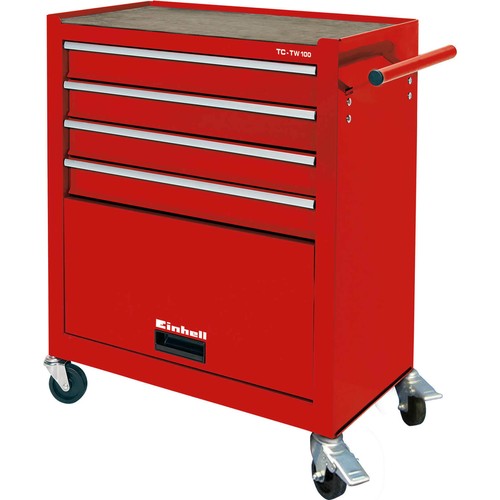 Einhell TC-TW 100 Classic Workshop Trolley Cabinet Red | eBay UK