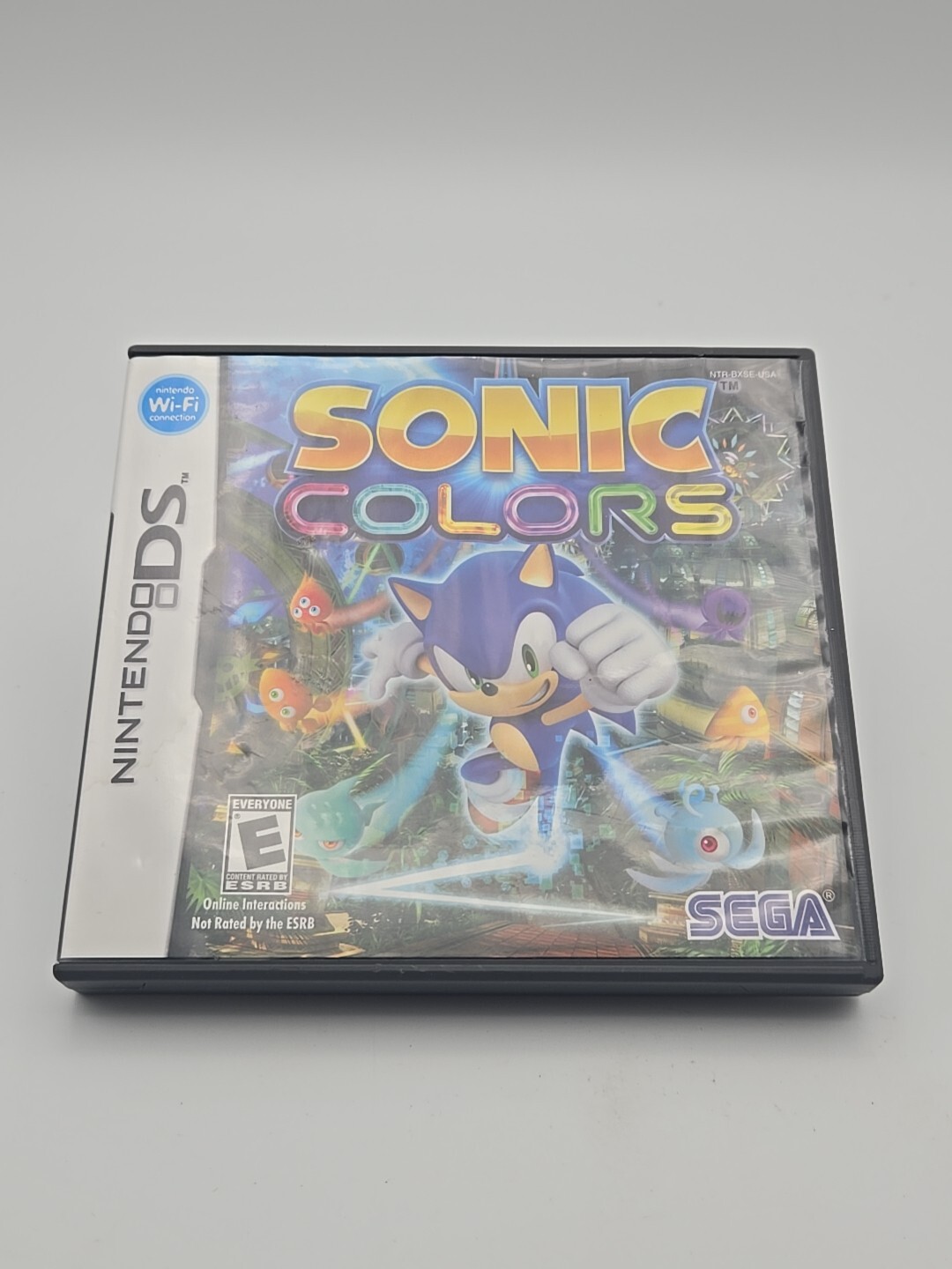 Sonic Colors Value - GoCollect (nintendo-ds-sonic-colors )