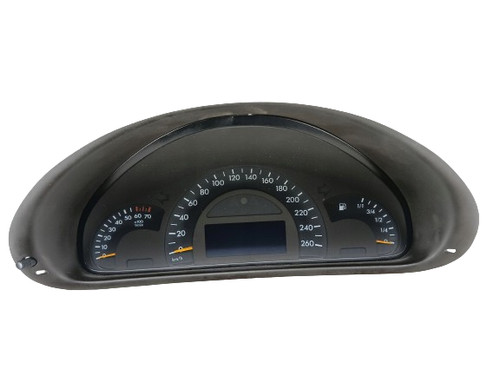 MERCEDES C W203 INSTRUMENT CLUSTER SPEEDOMETER TACHO 8A2035406111 | eBay