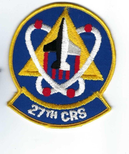 PATCH USAF 27th CRS COMPONENT REPAIR SQ CANNON AFB Z | eBay