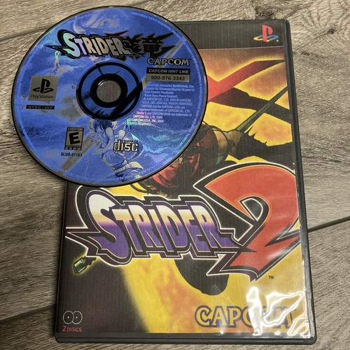 Strider 2 Ps1 Game Disc Only Dvd Case Capcom | eBay