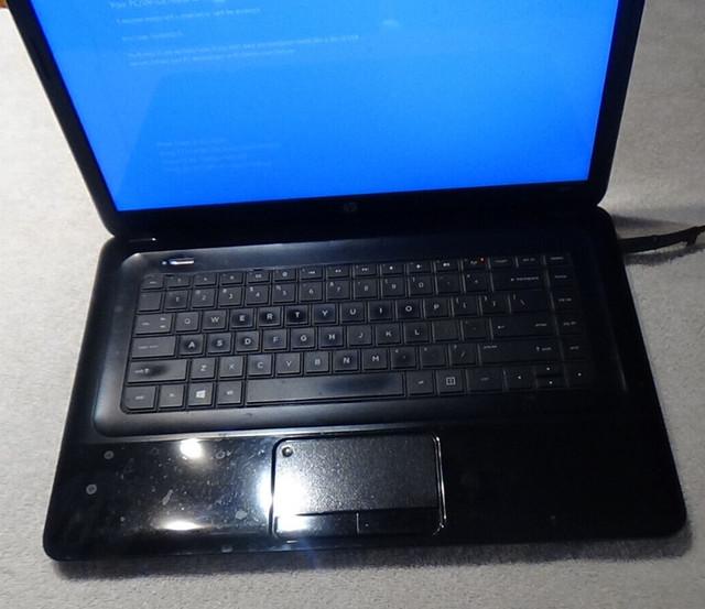 Hp Laptop Windows 8 Black