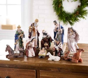 large nativity set products for sale | eBay
