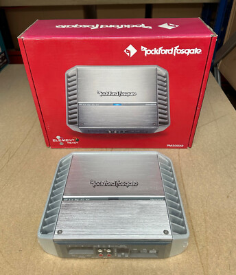 Rockford Fosgate Car Audio Amplifiers for sale | eBay