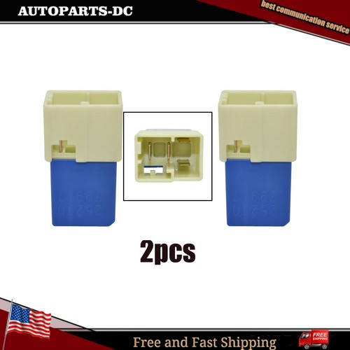 2x New Electrical Relay 25230-79917 For Nissan Versa Xterra Cube Juke ...