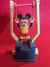 1977 Vintage Disney Mickey Mouse Tricky Trapeze Toy by Gabriel Inc ...