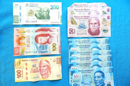 Lot of Mexico Banknotes *950 MXN* *Legal Tender* | eBay