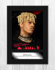 xxxtentacion signed poster for sale | eBay