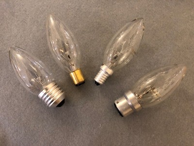 Small Bayonet Candle Bulbs for sale | eBay