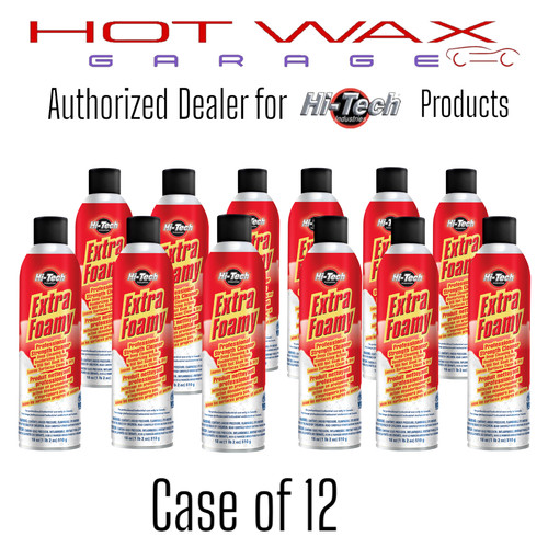 Extra Foamy Car Interior Cleaner by Hi-Tech Case of 12 | eBay
