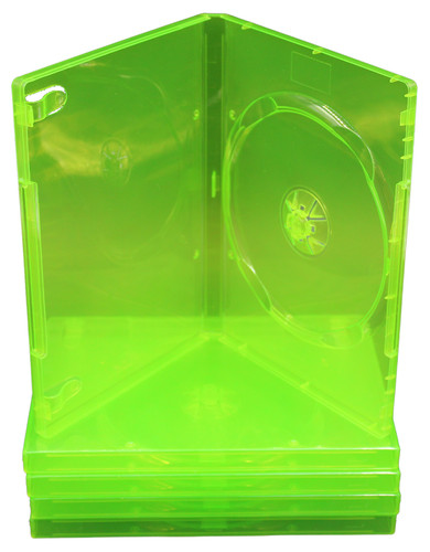 (5) XBOX 360 Replacement Game Storage Shell Box Cases | eBay