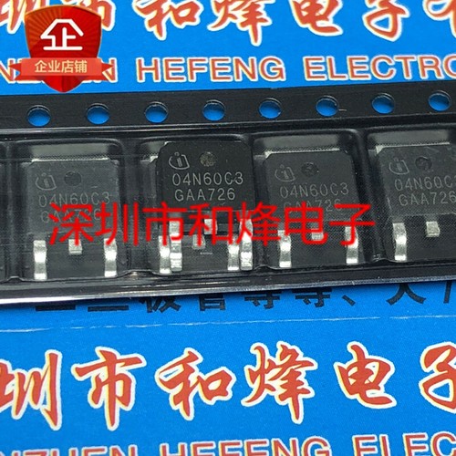10PCS 04N60C3 SPD04N60C3 TO-252 | eBay