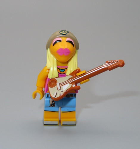 Lego Janice guitar minifigure LEGO The Muppets collectible series | eBay