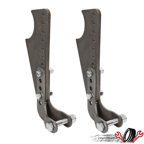 Adjustable Coil Over Shock Mount Kit Lower Brackets For 3" Axle Tubes ...