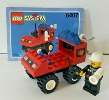 LEGO 6407 Fire Chief Set Parts Inventory and Instructions - LEGO ...