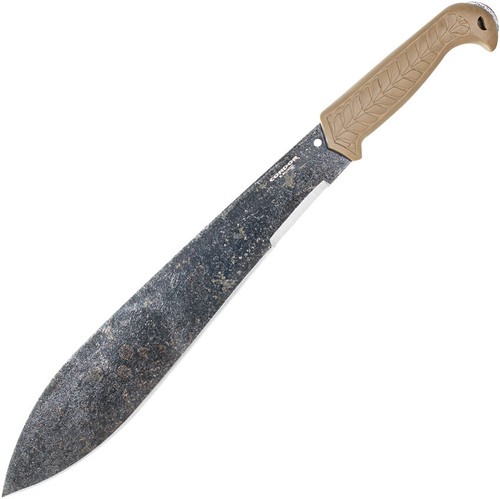 Condor Terrachete Machete Desert Tan 1075HC Fixed Blade Machete ...