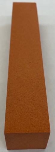 Sharpening Stone: 1'' Thick, Square, Aluminum Oxide 6" Long Fine | eBay