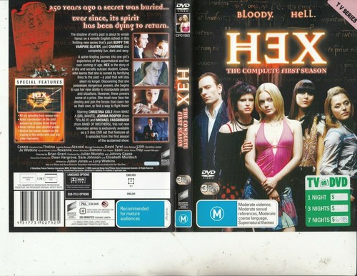 Hex-2004-TV Series UK-[The Complete First Season]-3 Disc Set]-3 DVD | eBay