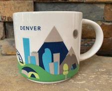 You Are Here – Denver – Starbucks Mugs