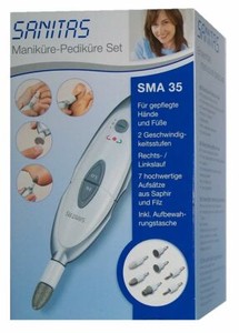 Sanitas Sma 35 in Instrumente, Sets & Zubehör für Maniküre & Pediküre ...
