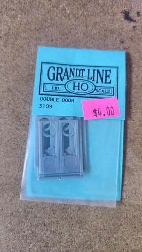 Grandt Line HO Double Door #5109 | eBay