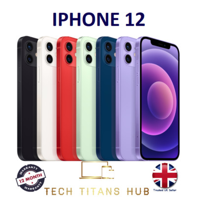 Apple iPhone 12 128GB for sale | eBay UK