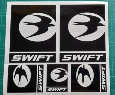 swift caravan stickers products for sale | eBay UK