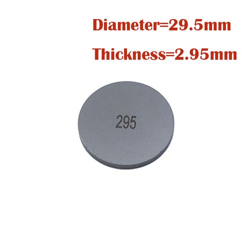 29.5mm Valve Shim Thickness 2.95mm for SUZUKI GS 450 500 550 750 850 ...