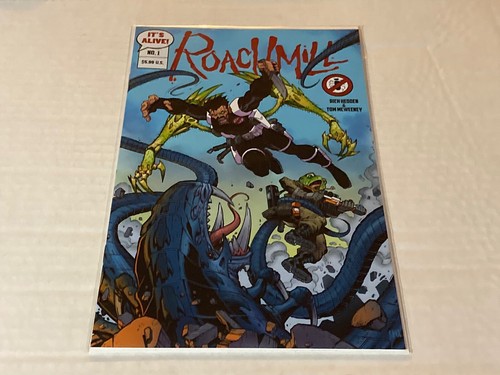 Roachmill #1 2022 It’s Alive Comic Rich Hedder Tom Mcweeney | eBay
