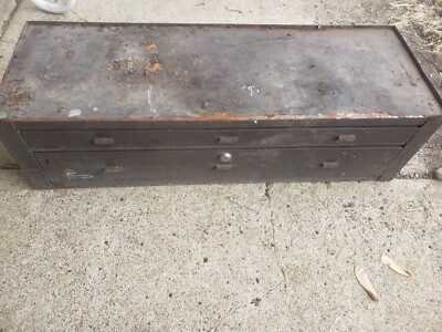 Antique Machinist Tools In Collectible Tool Boxes & Chests | eBay