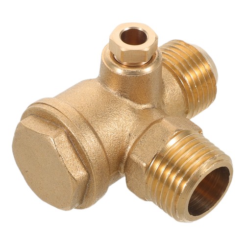 One Way Non Return Check Valve 4 Ways Connector Valves for Air ...
