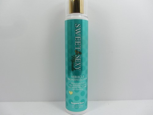 SUPRE SWEET & SEXY MIRACLE BRONZING TANNING LOTION | eBay