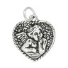 STERLING SILVER BABY ANGEL / CHERUB CHARM/PENDANT | eBay