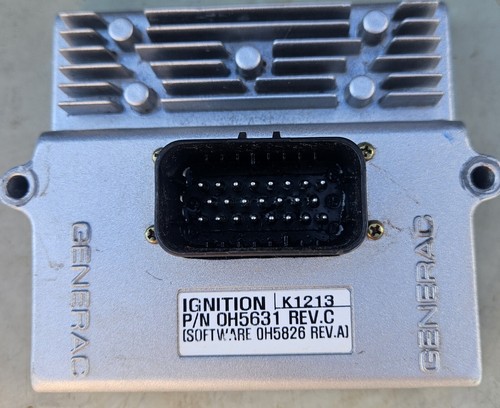 GENERAC IGNITION MODULE PART # 0H5631 USED TAKE OUT | eBay