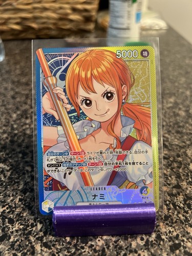 Nami OP11-041 Leader Parallel A Fist of Divine Speed ONE PIECE Card ...