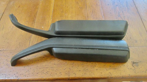 1977-1981 TRANS AM FIREBIRD CAMARO PAIR LH RH DOOR PULL ARM REST BLACK ...