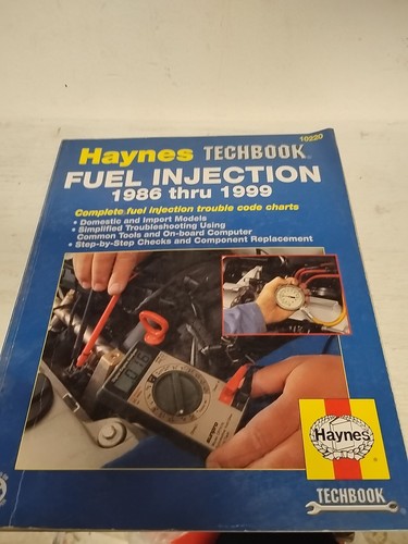 HAYNES TECHBOOK Fuel Injection Manual Book 1986 - 1996 #10220 | eBay