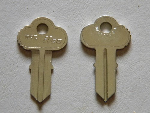 Chicago Key Blank 1041D by Ilco- 2 Blanks | eBay