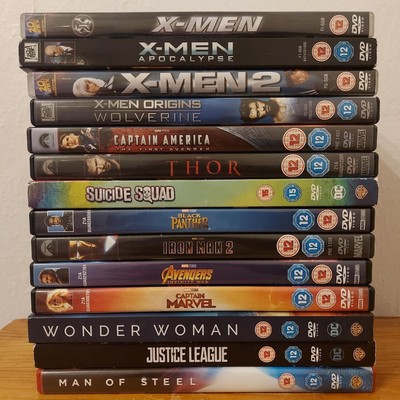 Marvel Dvd Collection for sale | eBay