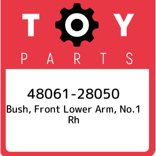 48061-28050 Toyota Bush, front lower arm, no.1 rh 4806128050, New ...