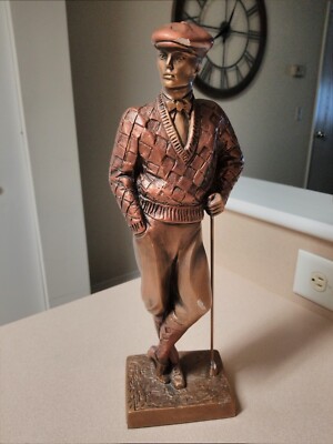 Austin Golf Sculpture In Art Sculptures for sale | eBay