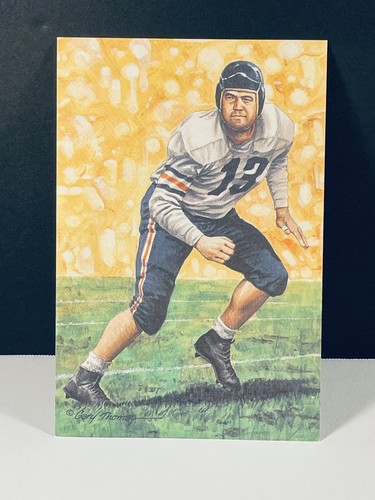 JOE STYDAHAR CHICAGO BEARS UNSIGNED GOAL LINE ART GLA CARD SERIES 2 | eBay