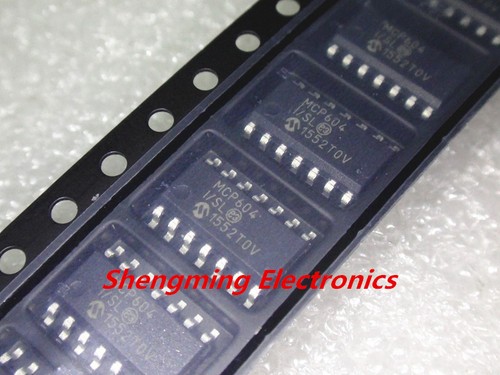 50pcs MCP604-I/SL SOP-14 IC Microchip | eBay
